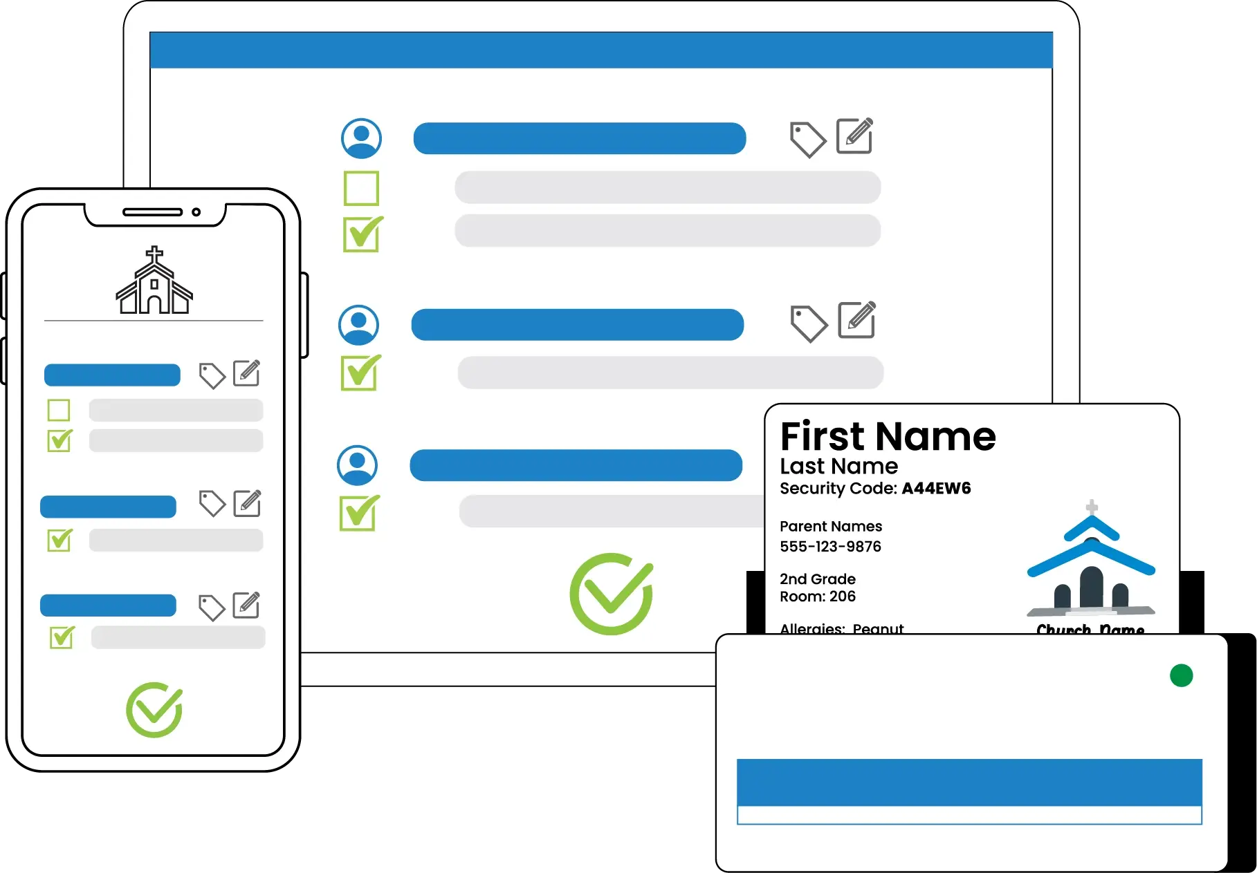 Check-in - Churchteams